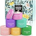 Amazon.com: WarmEmbrace Scented Candles, Candle Set of 6 Packs, Candles for Home Scented ...