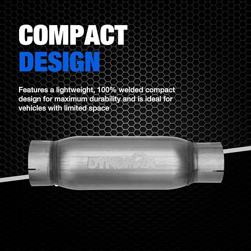 Race Gas Can Dynomax Race Bullet Exhaust Resonator - Auto Value Who ...