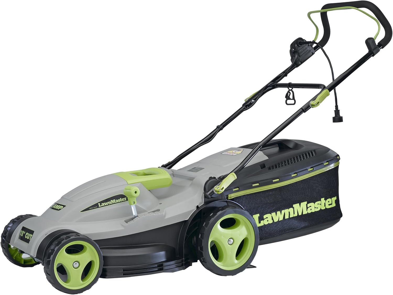 LawnMaster MEB1246M 18-Inch 3-in-1 Electric Mulching Mower: Amazon.co ...