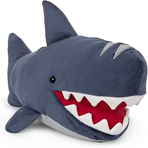 Amazon.com: GUND Maxwell Shark Plush Stuffed Animal, Blue, 17.5": Toys ...