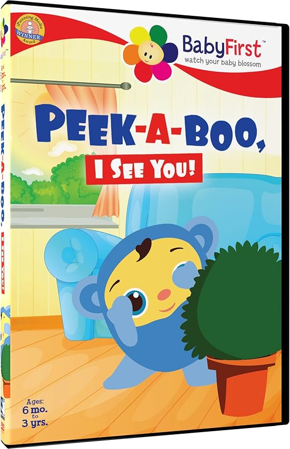 BabyFirst - Peek-A-Boo - I See You!: Amazon.ca: Various: DVD