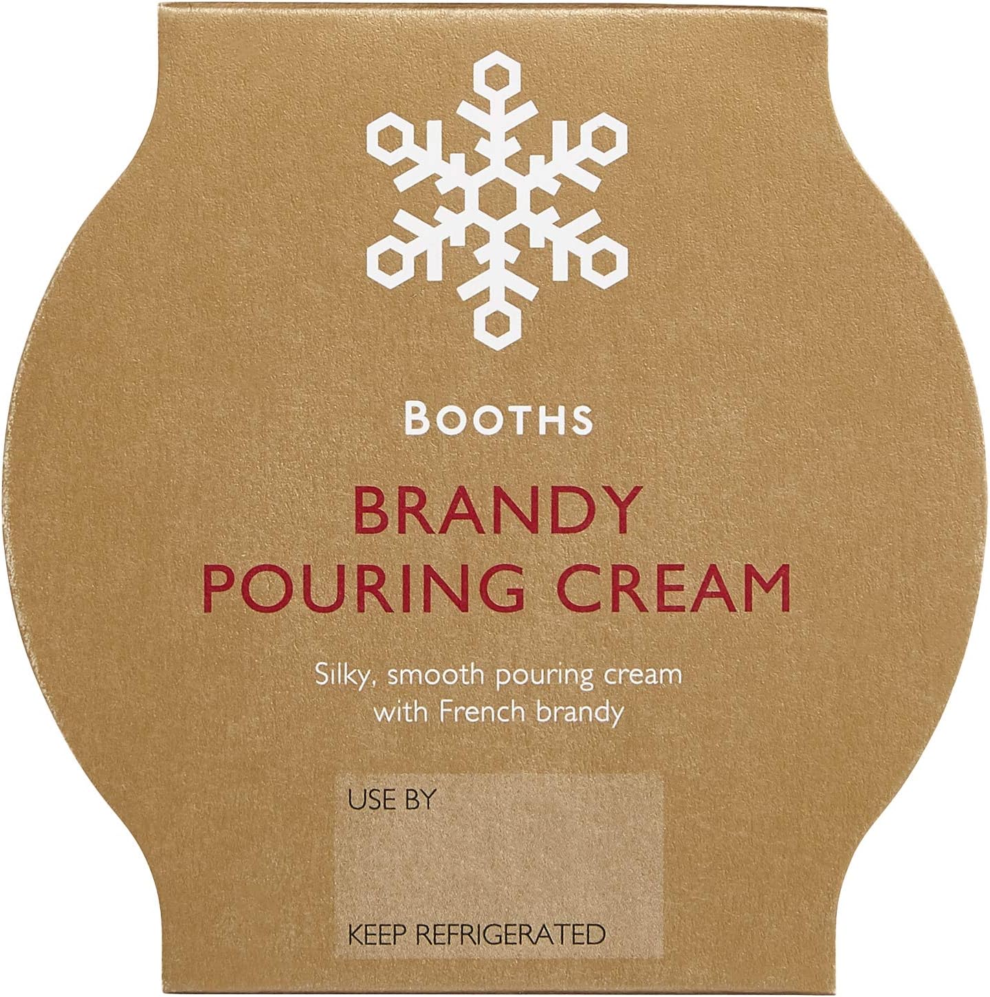 Booths Brandy Pouring Cream, 250ml: Amazon.co.uk: Grocery