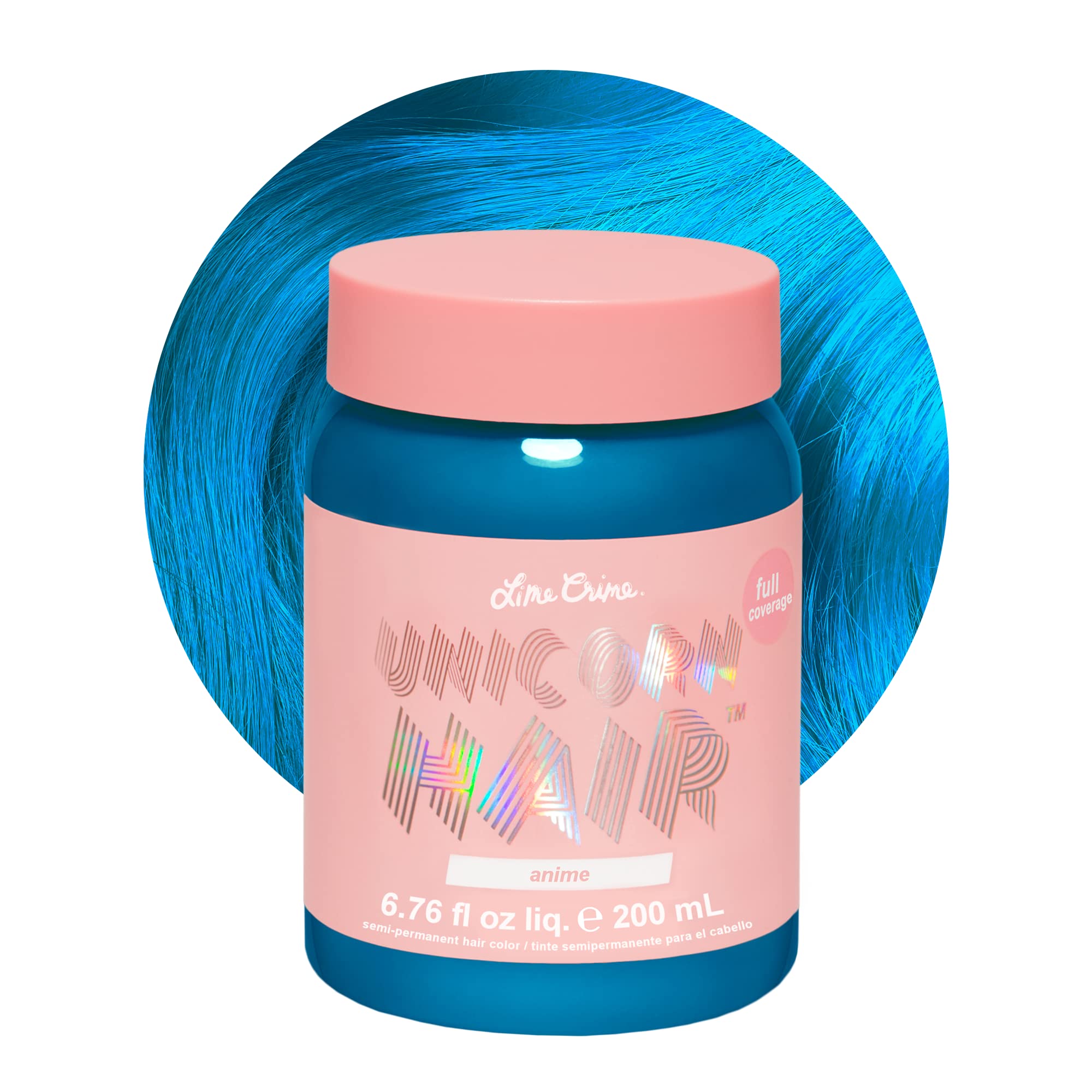 Mua Unicorn Hair Dye Full Coverage, Anime (Candy Blue) - Vegan and ...
