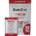 Amazon.com: CoreTex Sun X 30+ SPF Broad Spectrum Sunscreen Packets with ...