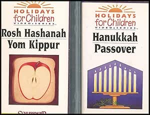 Amazon.com: Jewish Holidays: Hanukkah / Passover / Rosh Hashanah / Yom ...
