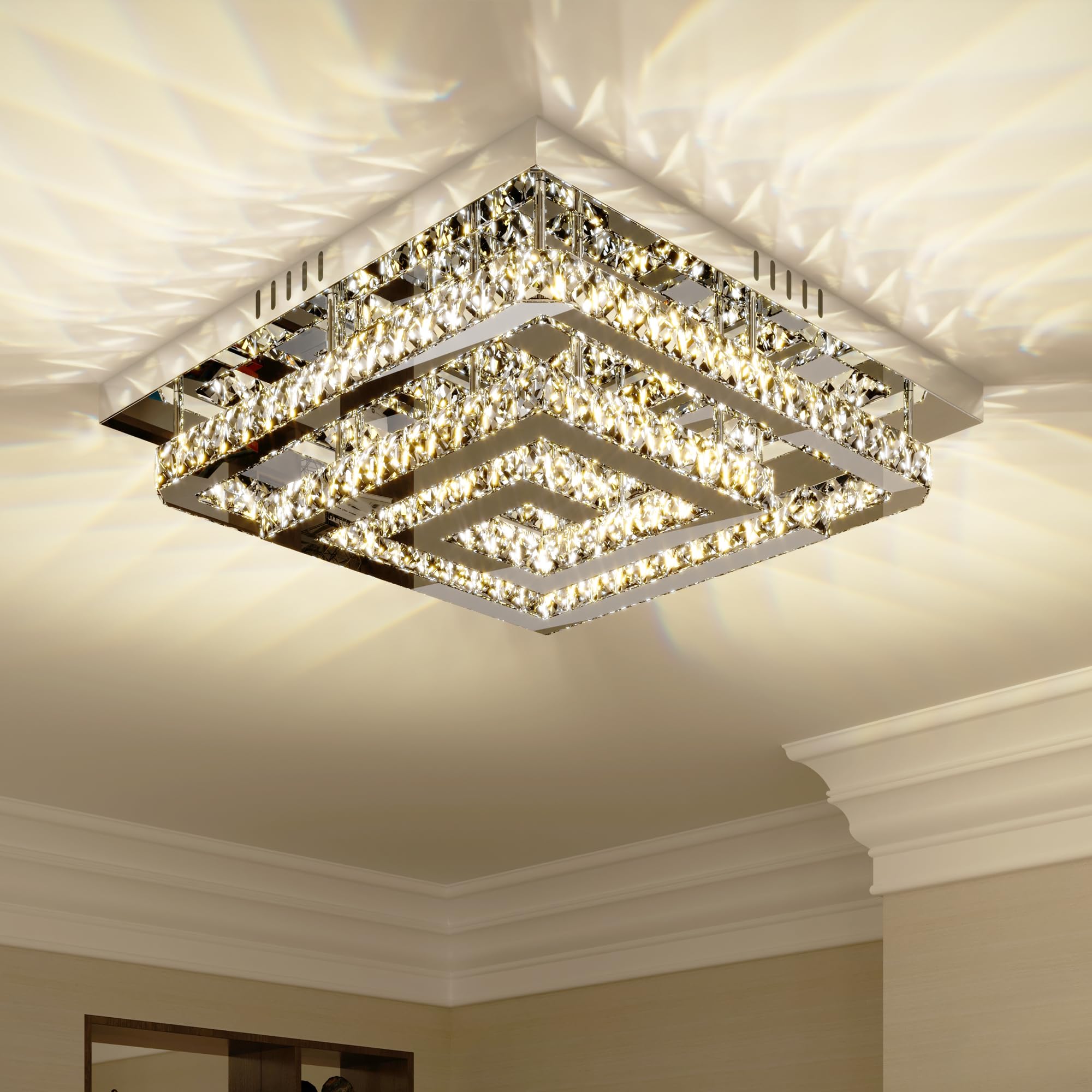 Ceiling Light Fixture Square