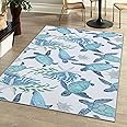 Amazon.com: Tritard Coastal Sea Turtles Area Rugs Beach Themed Nautical ...