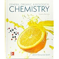 ISE General, Organic, & Biological Chemistry (ISE HED WCB CHEMISTRY): Smith Dr., Janice ...