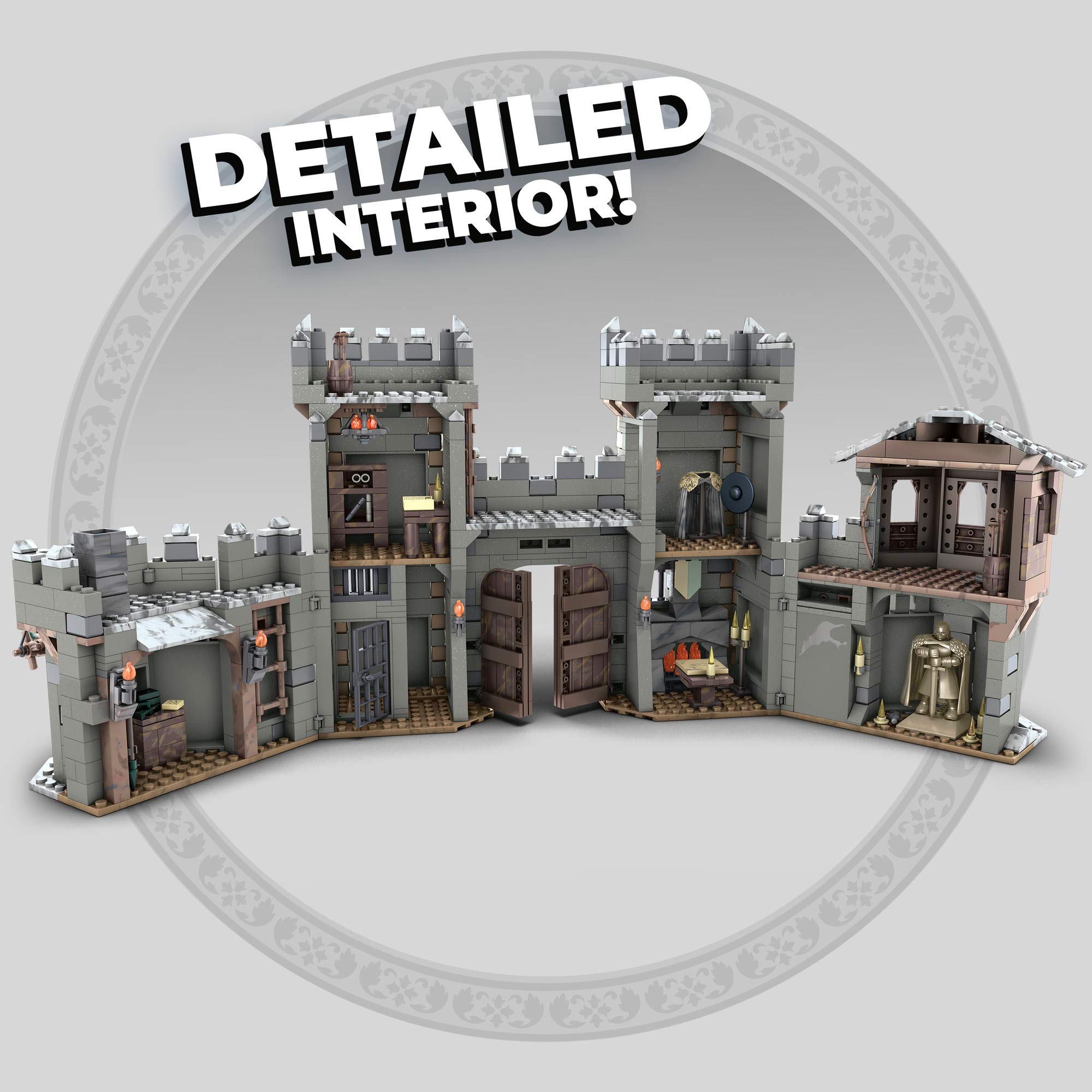 Mua Mega Construx Game of Thrones Battle of Winterfell Building Set ...