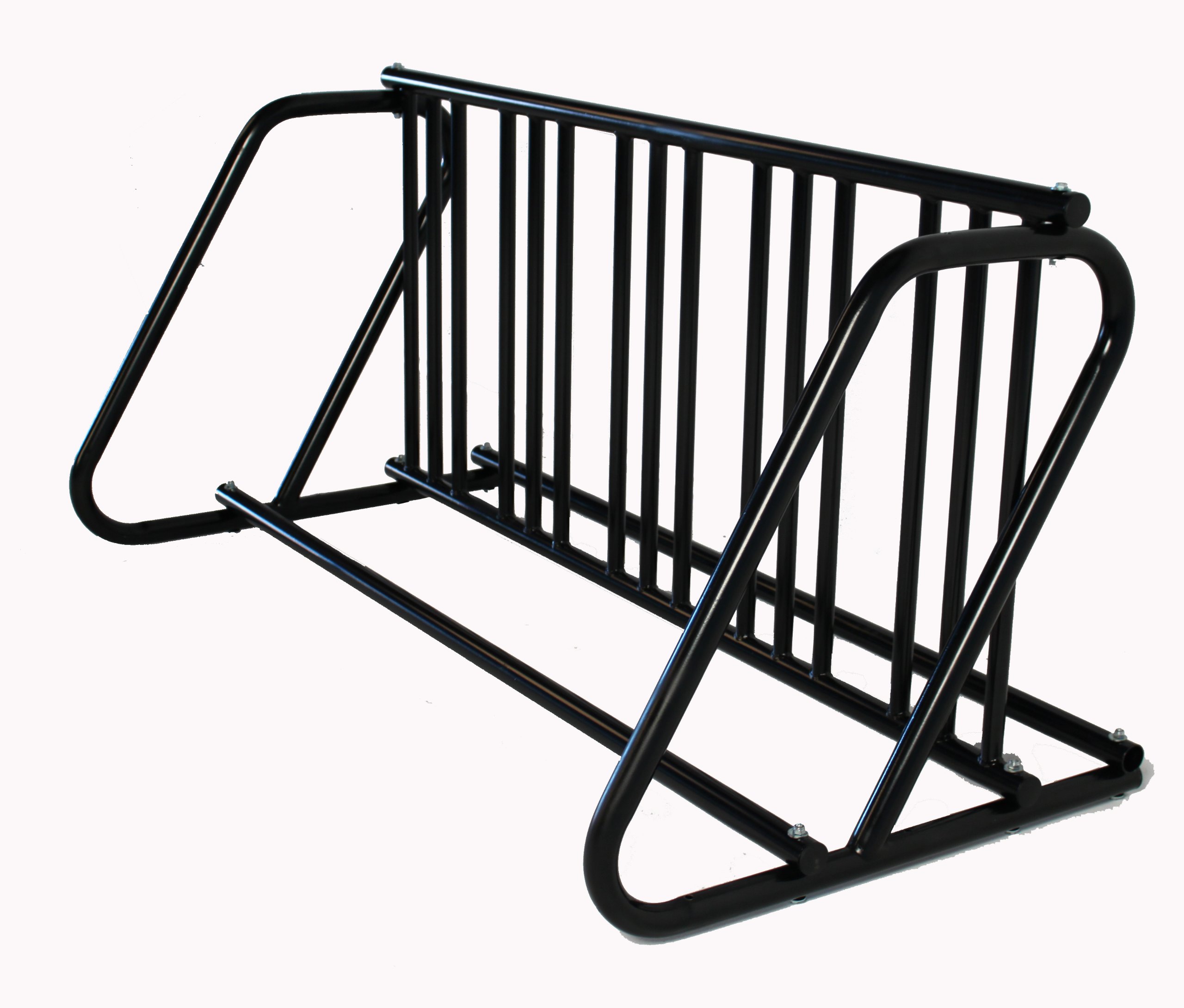 Mua Dual Use 5-10 Bike Commercial Parking Rack, Black trên Amazon Mỹ chính hãng 2024 | Fado