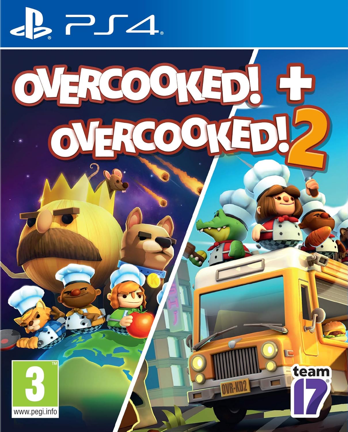 Pack: Overcooked! + Overcooked! 2: Amazon.es: Videojuegos