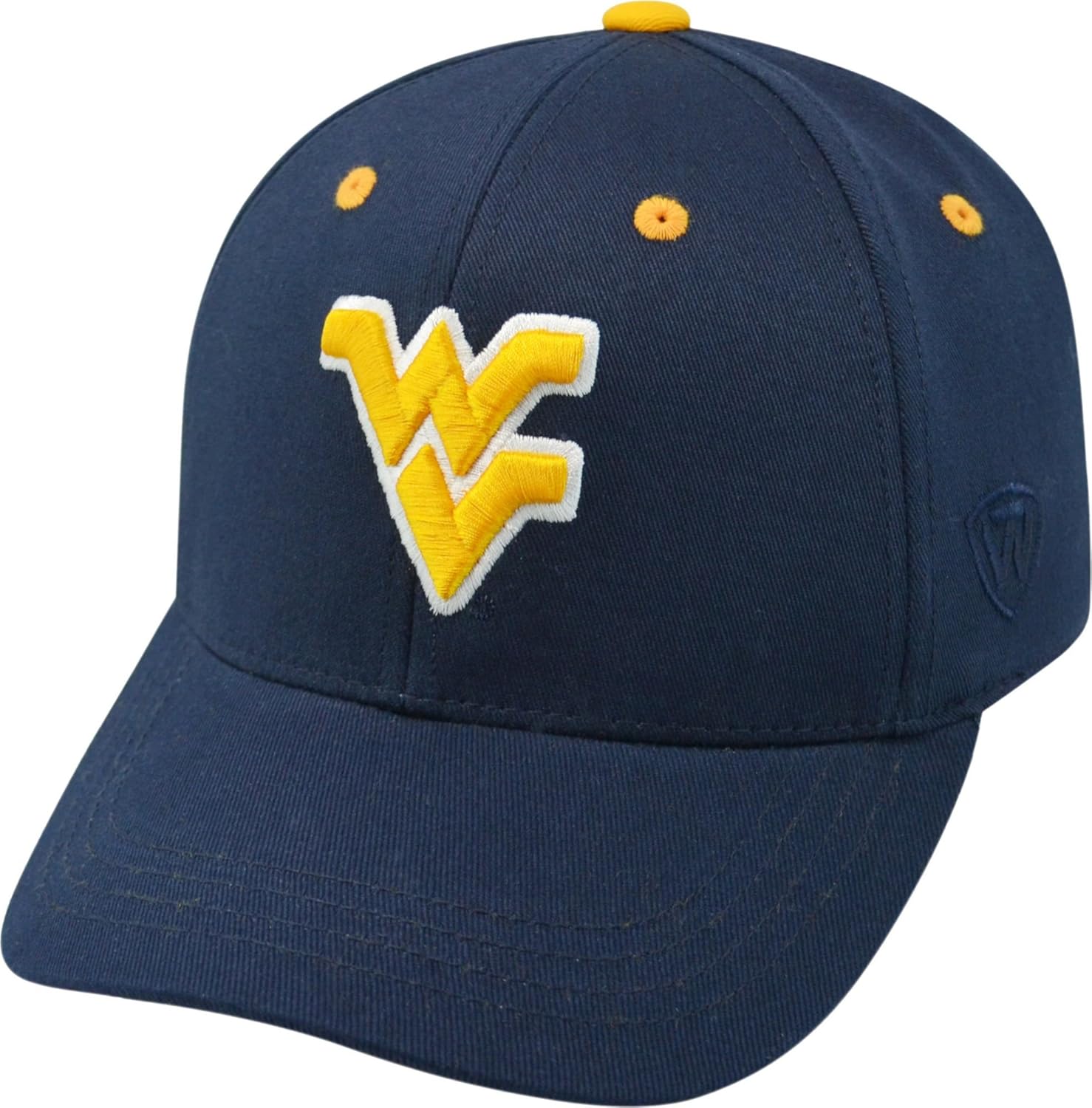 Amazon.com : West Virginia Mountaineers Child One-Fit Hat : Baseball ...
