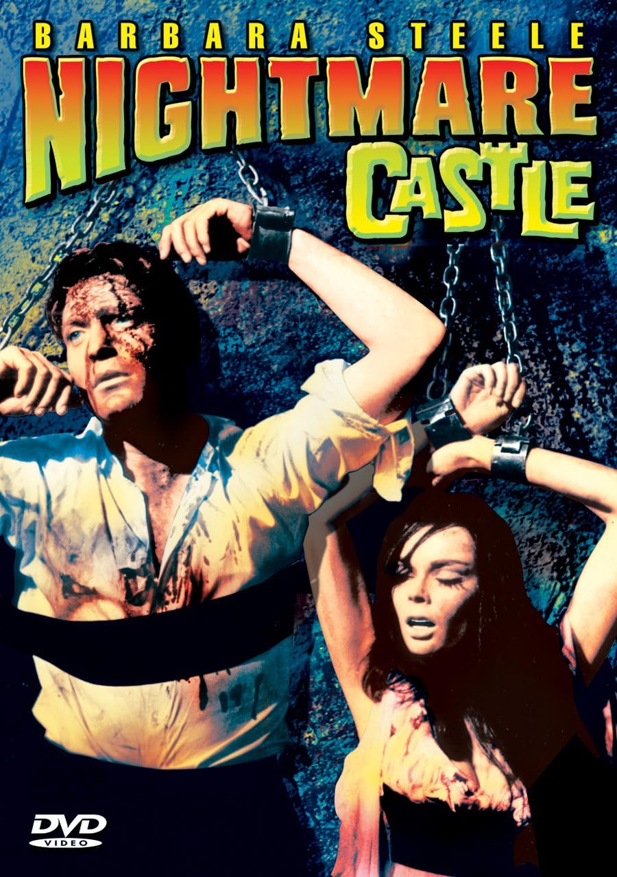 Nightmare Castle DVD 1965 All Regions NTSC US Import: Amazon.co.uk ...