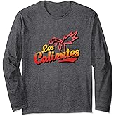 Amazon.com: Hot Ones Los Calientes Flaming Logo T-Shirt : Clothing ...