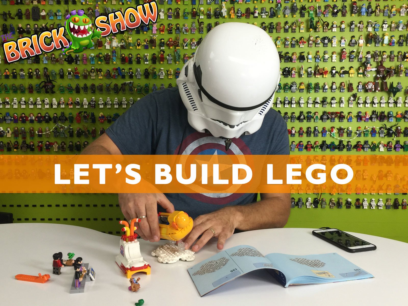 Amazon.de: Clip: Let's Build Lego [OV] ansehen | Prime Video