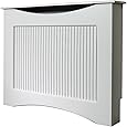 Adam Large Radiator Cover in White, Wood,: Adam: Amazon.co.uk: Kitchen ...