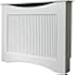 Adam Large Radiator Cover in White, Wood,: Adam: Amazon.co.uk: Kitchen ...