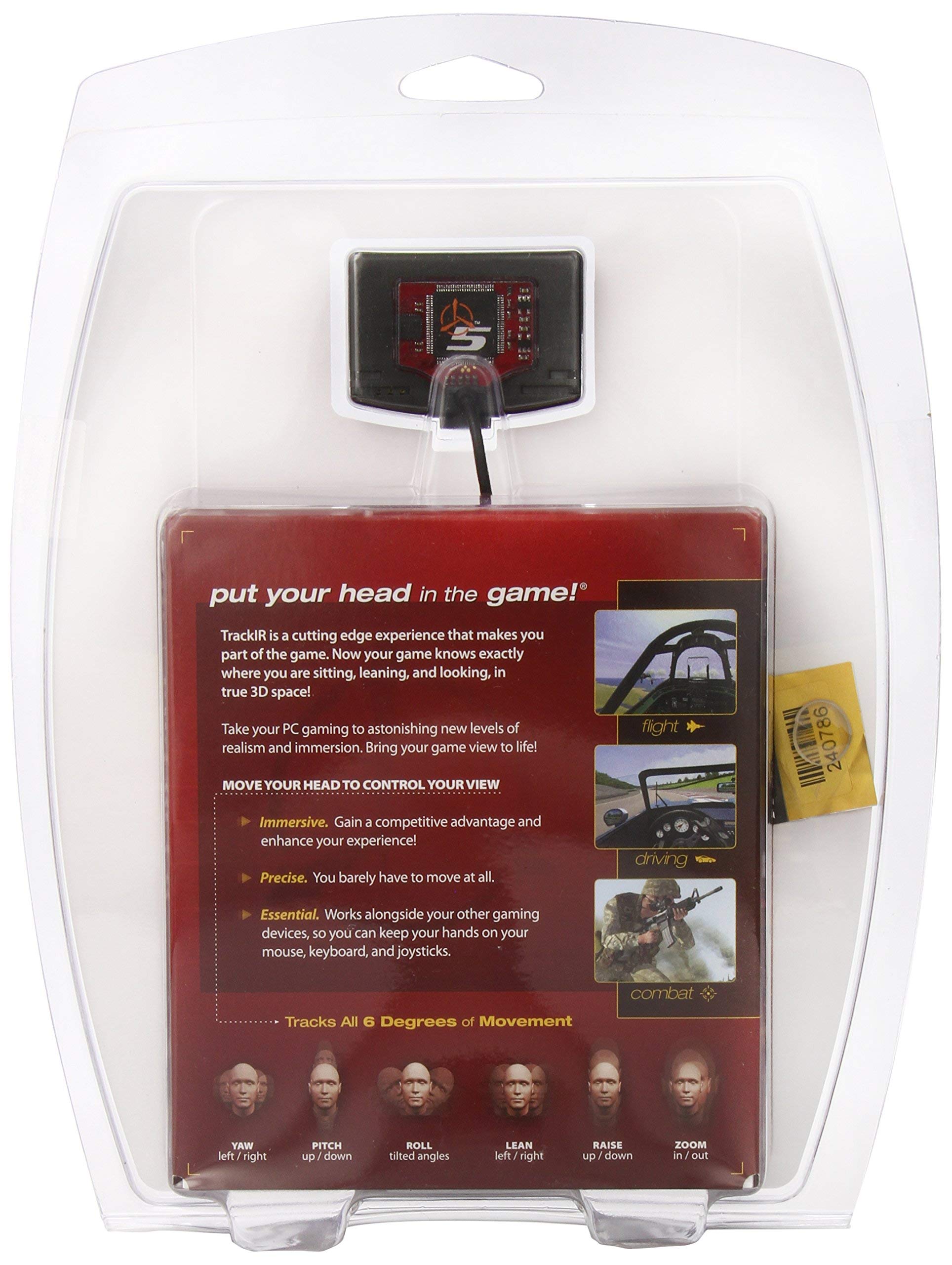 Mua TrackIr 5 Premium Head Tracking for Gaming trên Amazon Mỹ chính ...