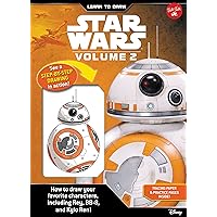 Learn to Draw Star Wars Drawing Book & Kit: Includes everything you ...