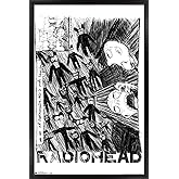 Amazon.com: Trends International Radiohead - Scribble Wall Poster, 22.375" x 34", Print and ...
