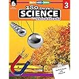 Amazon.com: 180 Days of Science: Grade 3 - Daily Science Workbook for ...