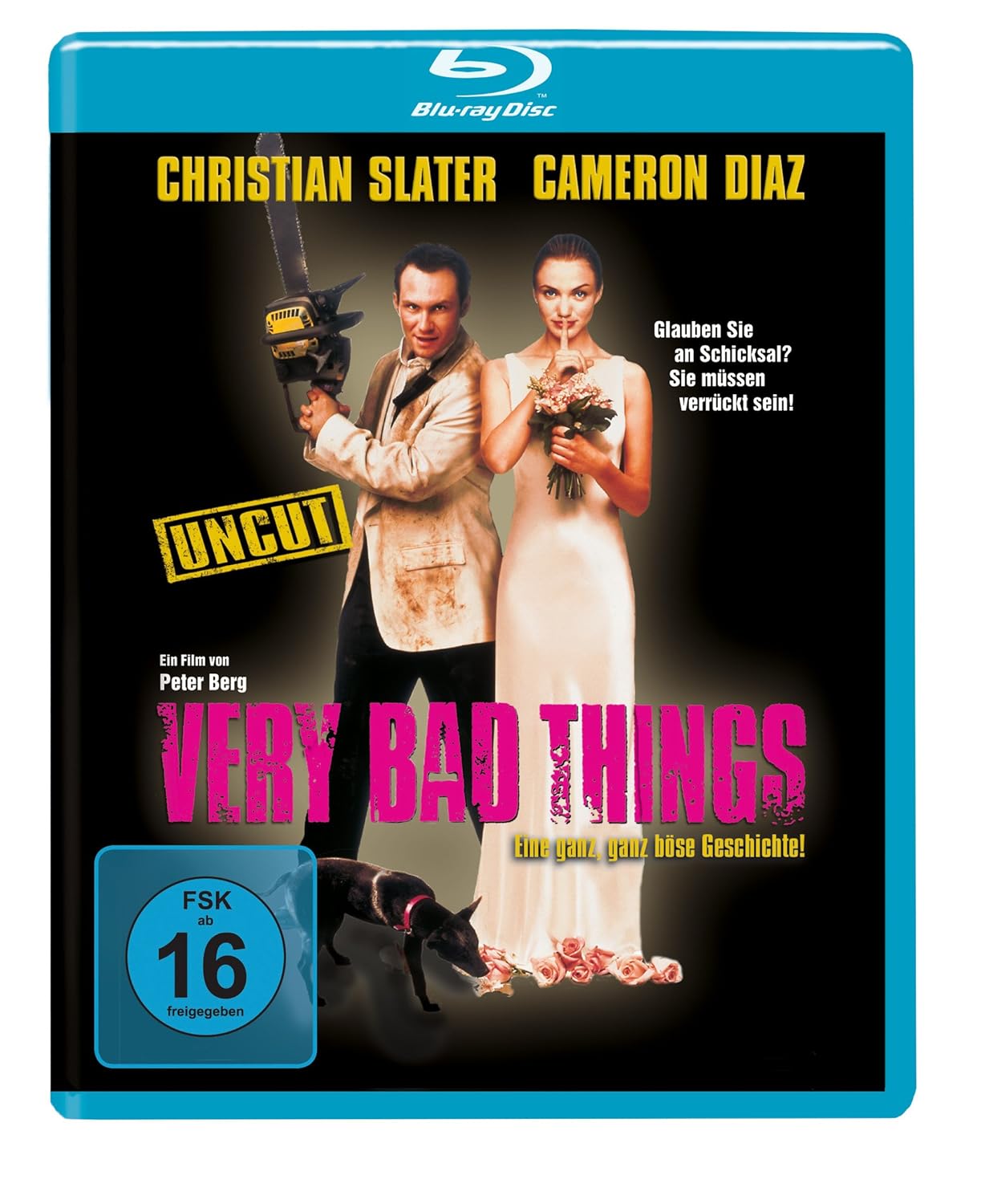 Very bad things [Blu-ray]: Amazon.de: Slater, Christian, Diaz, Cameron ...