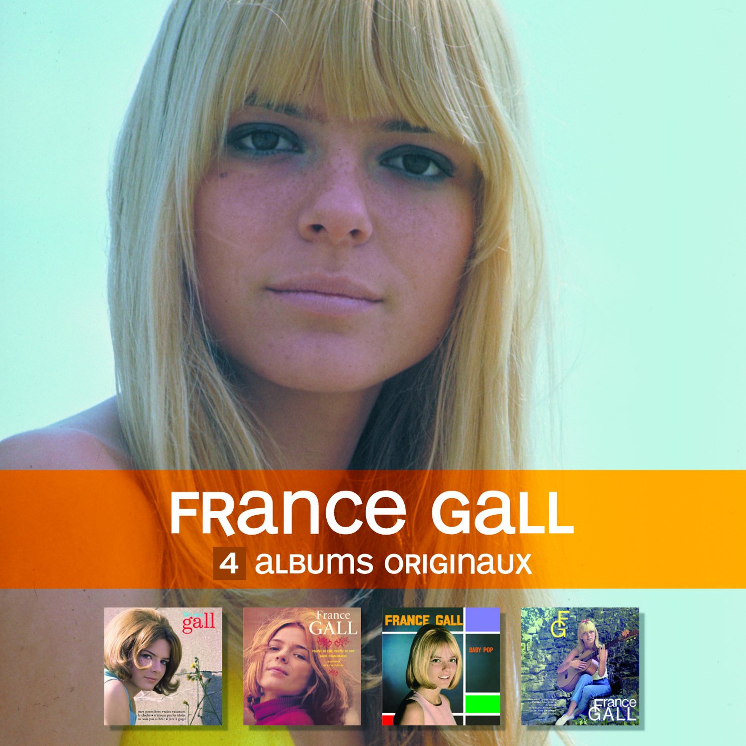 France Gall - 4 Albums Originaux - Amazon.com Music