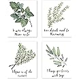 Amazon.com: A LuxeHome Wall Art Home Funny Inspirational Puns Prints ...
