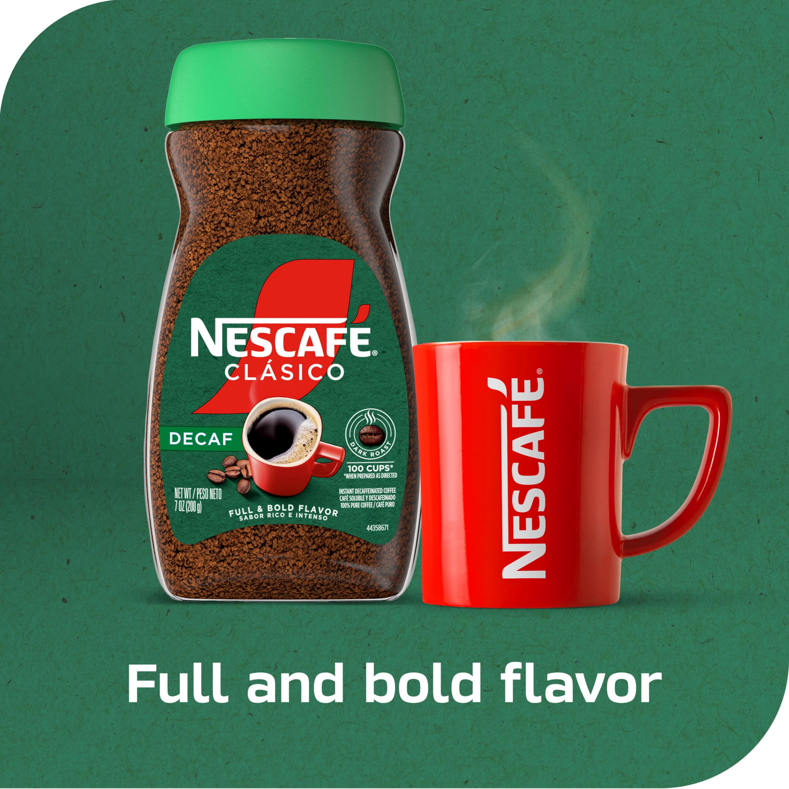 Mua Nescafe Clasico Decaf, 7 Ounce Jar trên Amazon Mỹ chính hãng 2025 ...