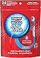 Colgate MaxFresh Wisp Disposable Travel Toothbrush, Peppermint - 24 ...