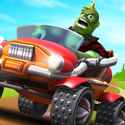 Monster Kart Games: Ultra Kart 8 Deluxe Racer Go Kartz To Ultimate ...