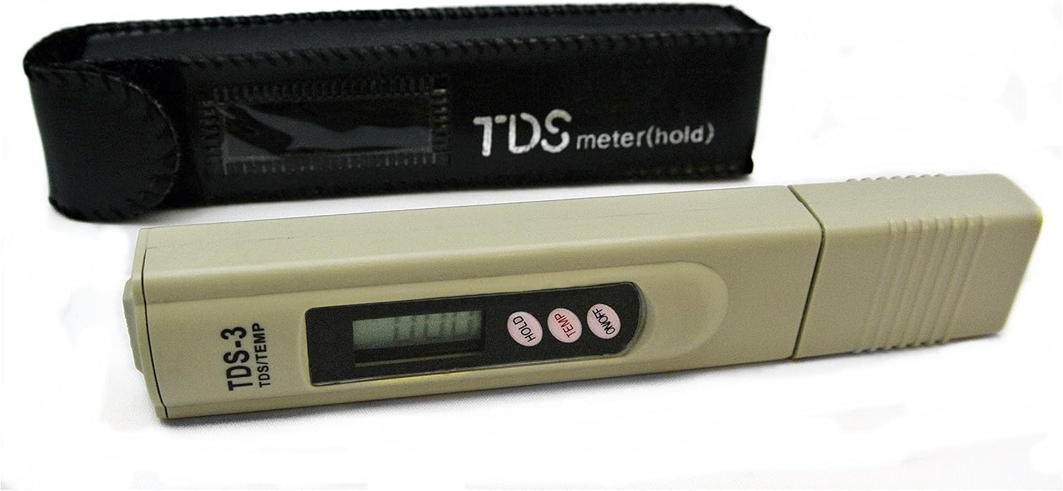 EZ Digital TDS TDS-3 Metre for Testing Water Quality Beige – BigaMart