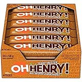 OH HENRY! Chocolatey Candy Bars, 24 Count: Amazon.ca: Grocery
