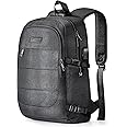 Amazon.com: Tzowla Travel Laptop Backpack Water Resistant Anti-Theft ...