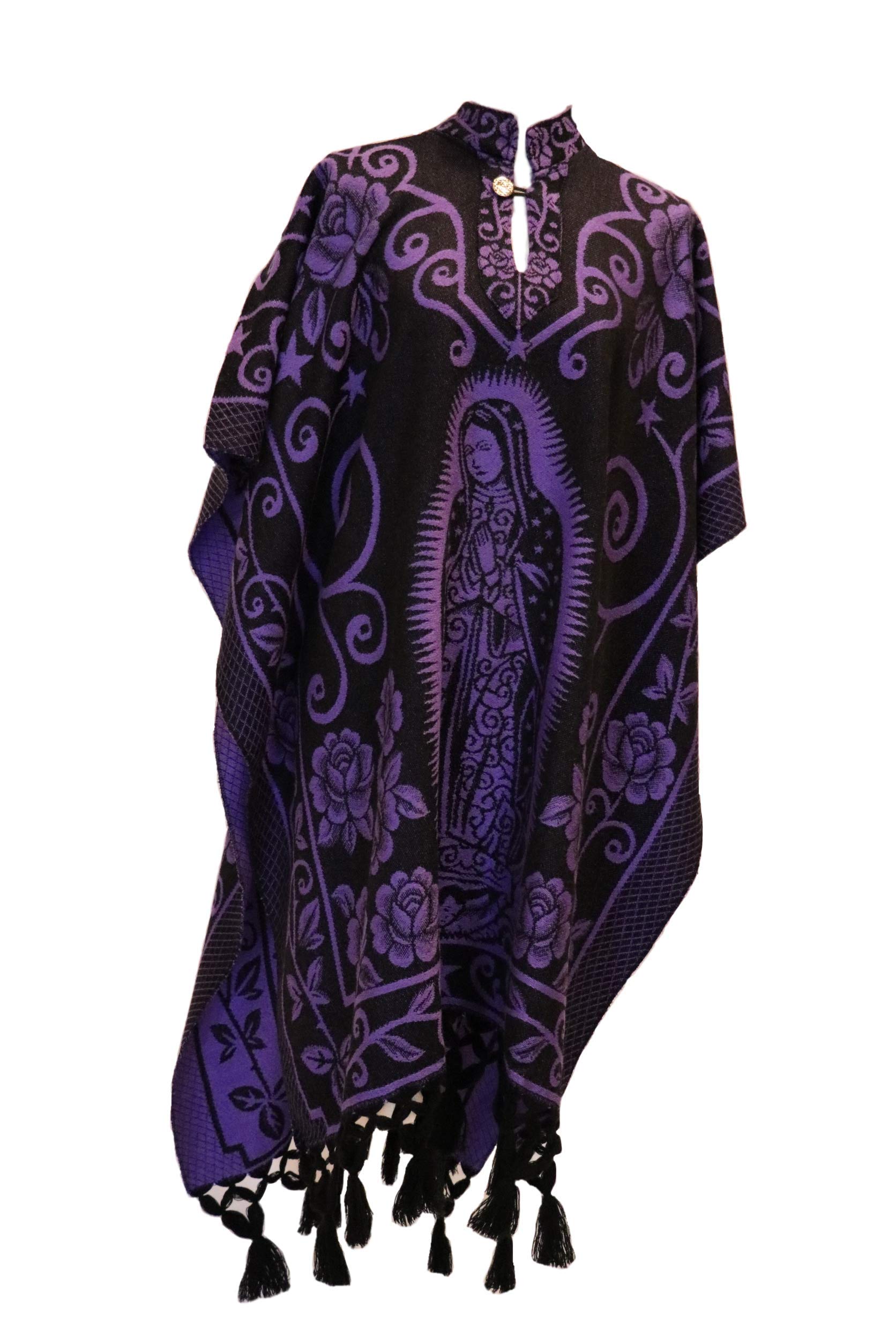 Blessed Virgin Mary - Our Lady Of Guadalupe - Poncho/Gaban - Soft ...