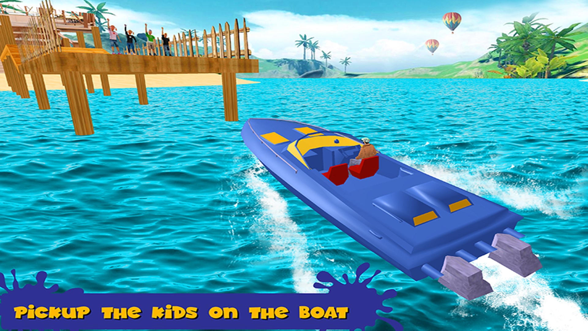 Kids Water Surf Boat Stunts Simulator:Amazon.com:Appstore for Android