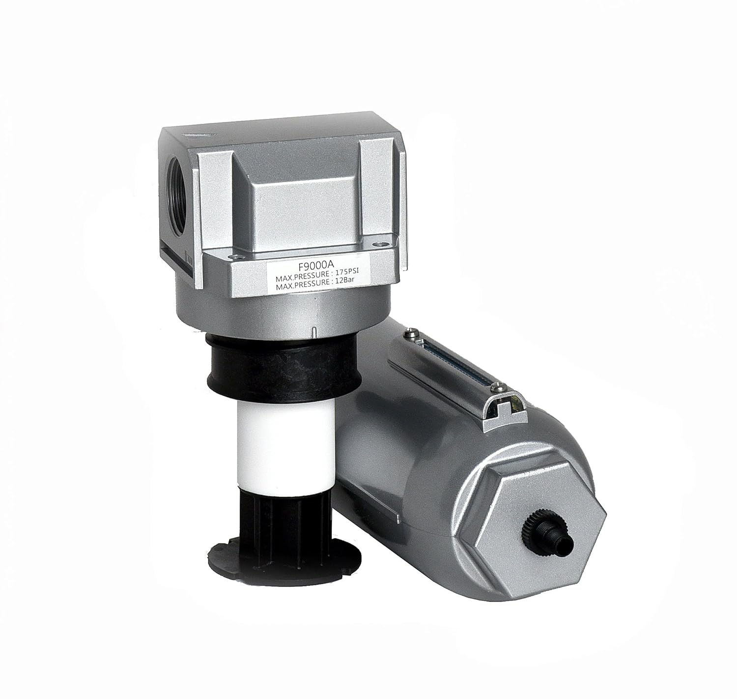 Industrial & Scientific 1 HEAVY DUTY HIGH FLOW COMBINATION FILTER ...