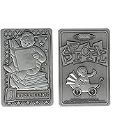 Amazon.com: Fallout Limited Edition Replica Perk Card | Charisma ...