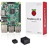 Amazon.com: Raspberry Pi 1 Model B+ (B PLUS) 512MB Computer Board (2014 ...