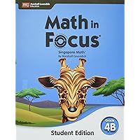 Amazon.com: Student Edition Volume A Grade 5 2020 (Math in Focus): 9780358101864: Houghton ...