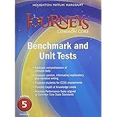 Journeys: Benchmark and Unit Tests Consumable Grade 4: Houghton Mifflin ...