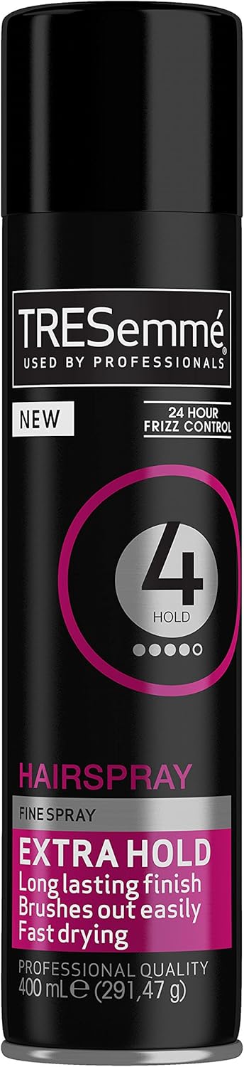 Tresemme Extra Hold Hairspray 24 Hour Frizz Control (6×400 ml) – BigaMart