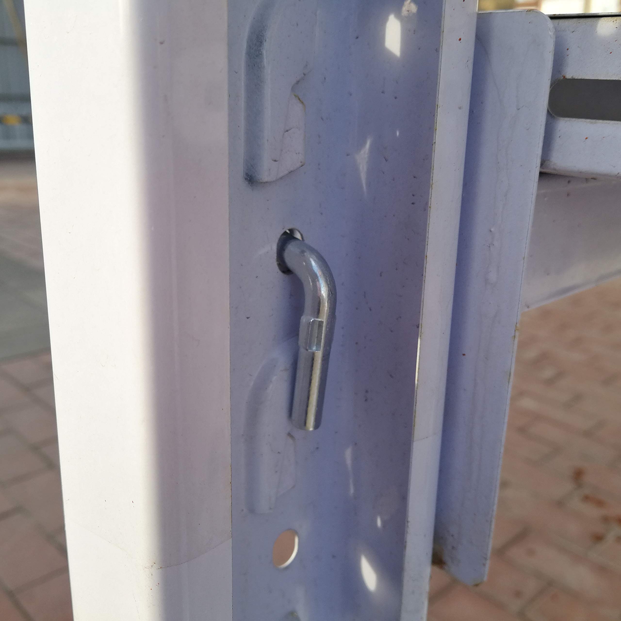 Pallet Rack Safety Bolt, Universal Drop Pin, Round Top Hat Φ 0.510 ...