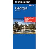 Rand McNally Easy to Fold: Georgia State Laminated Map: Rand McNally ...