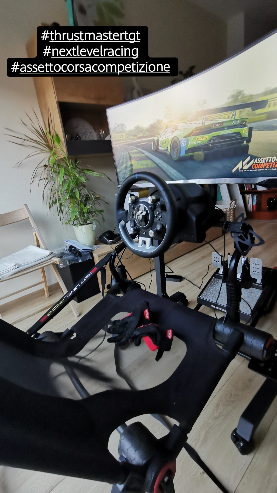 Next Level Racing Free Standing Monitor Stand (NLR-A011) - Not Machine ...