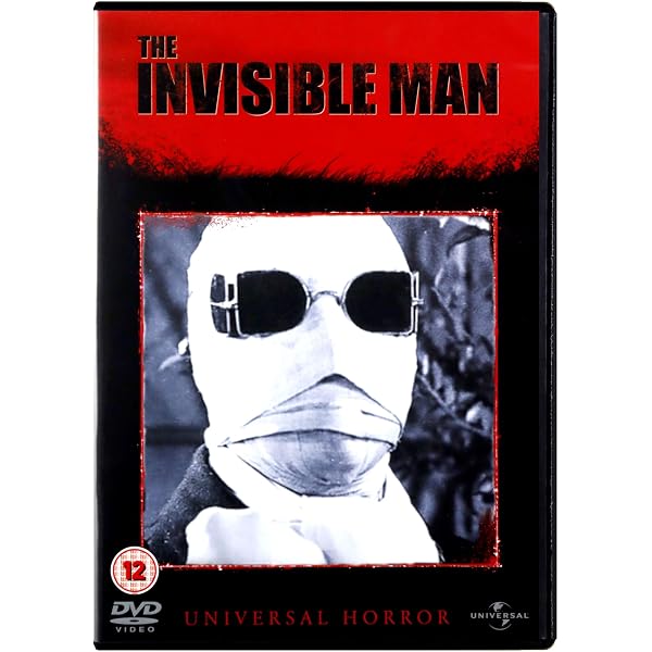The Invisible Man 1984 Dvd
