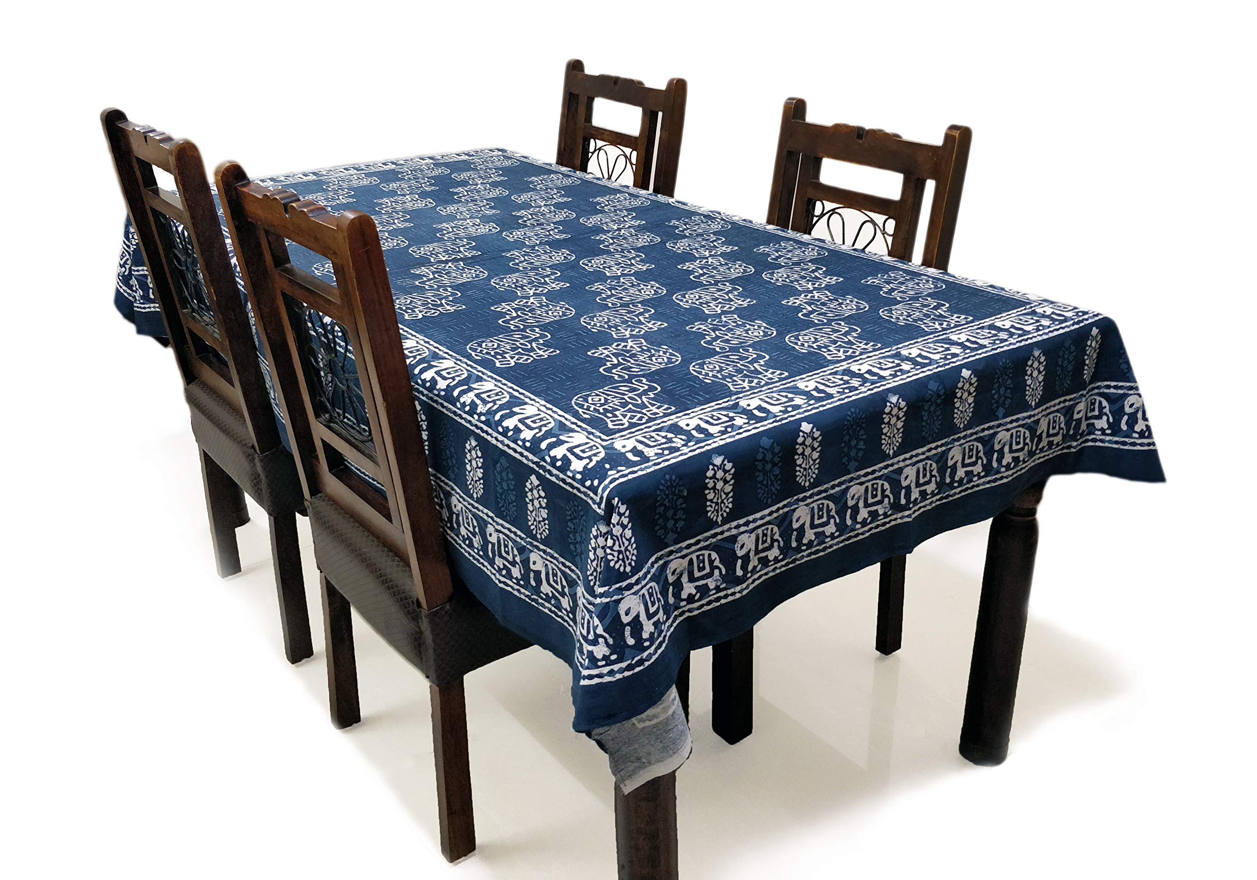 Sale > 6 seater dining table cotton cloth > in stock