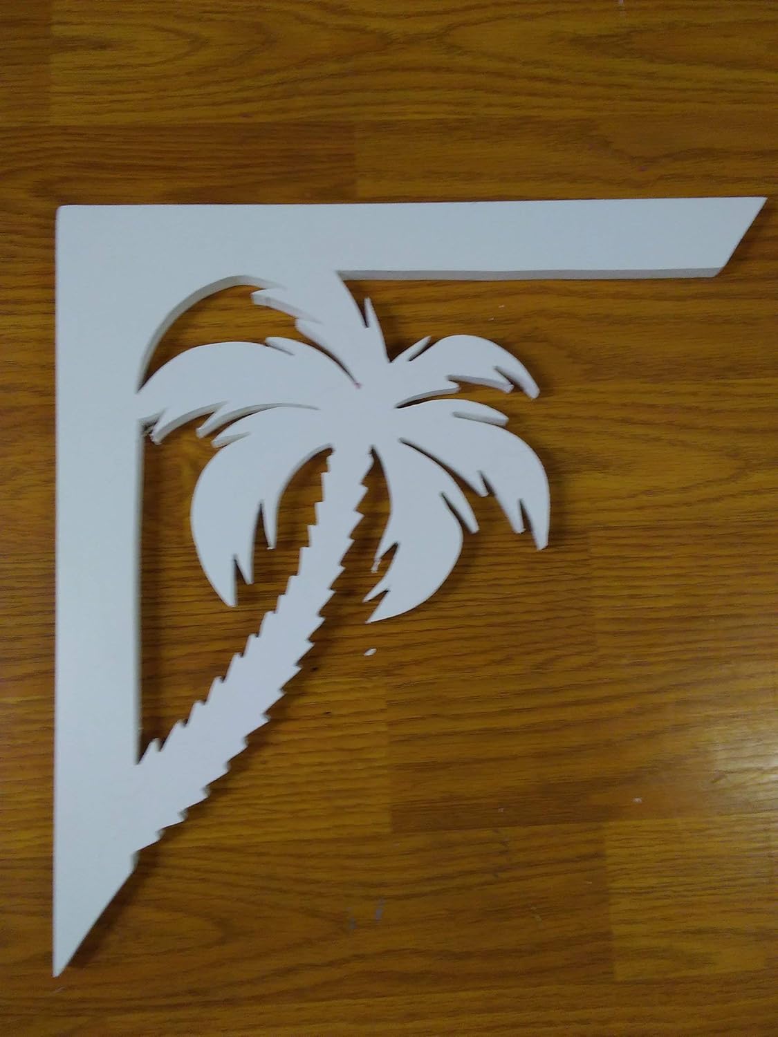 Amazon.com: Single Palm Tree PVC Mailbox/Porch Corner Bracket Version 2 ...