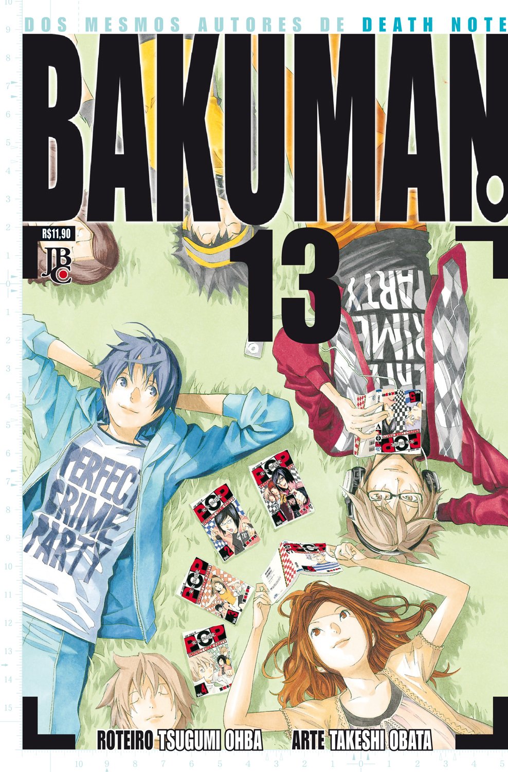 Bakuman - Volume 13 PDF Takeshi Obata, Tsugumi Ohba