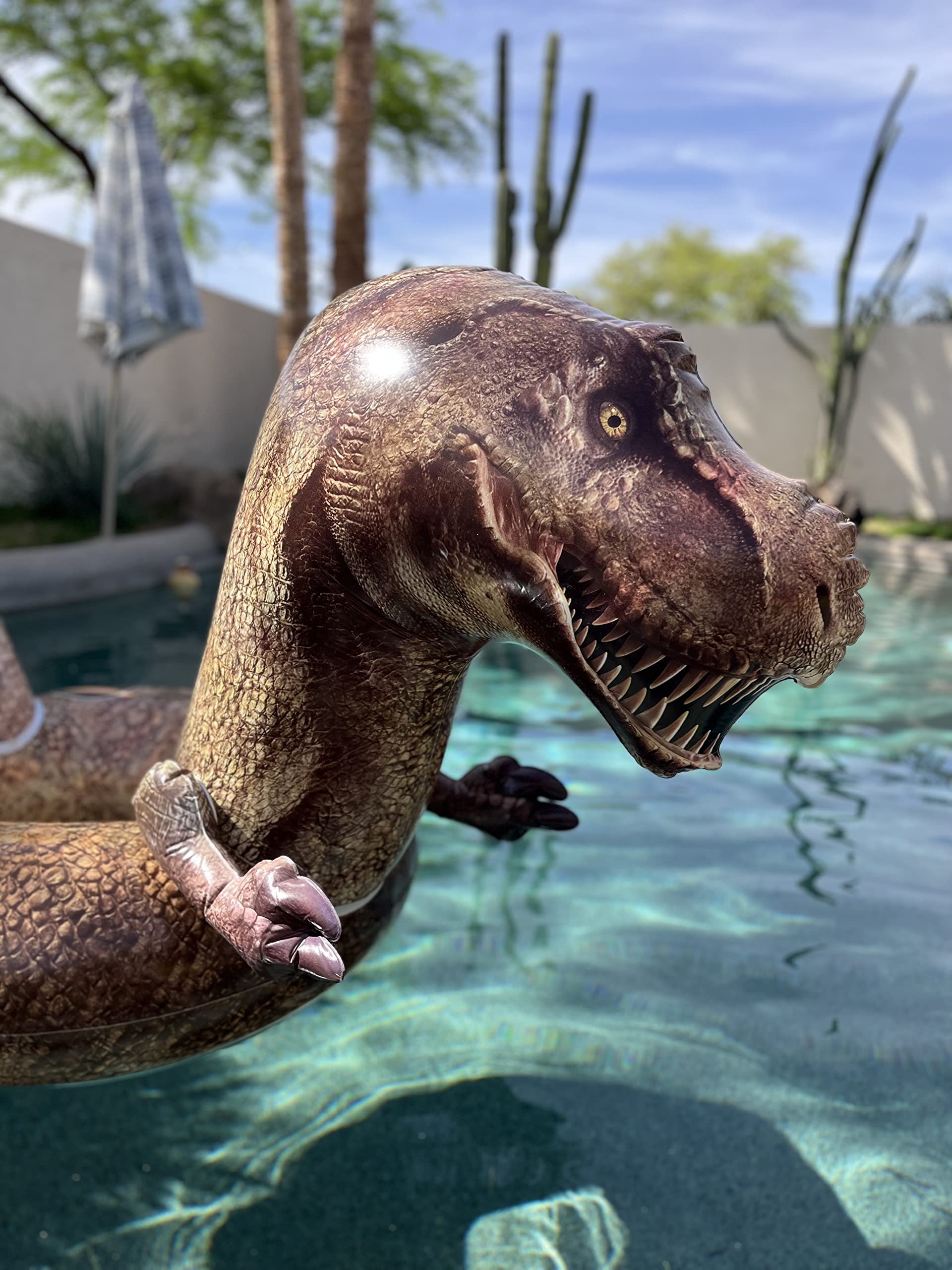 Mua Coconut Outdoor Giant Tyrannosaurus Rex Pool Float – Inflatable T ...